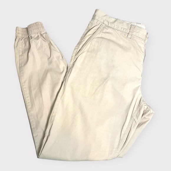 Frank & Oak | Pants | Frank Oak Xavier Slim Fit Jogger Style Pant Tan ...